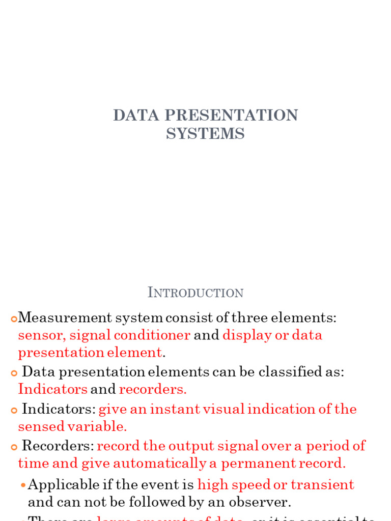 Lecture-5 Data Presentation Systems | PDF | Vacuum Tube | Manufactured ... Lecture-5 Data Presentation Systems | PDF | Vacuum Tube | Manufactured ...