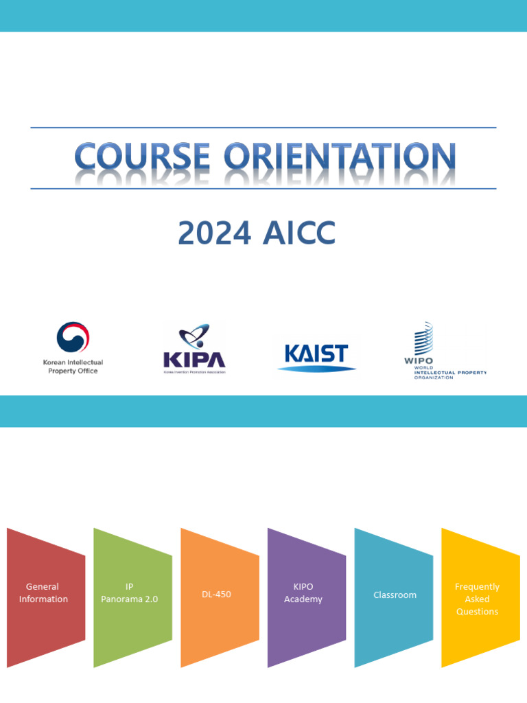 2024 AICC Orientation Guide - PDF | PDF | Intellectual Property | Small And Medium Sized Enterprises