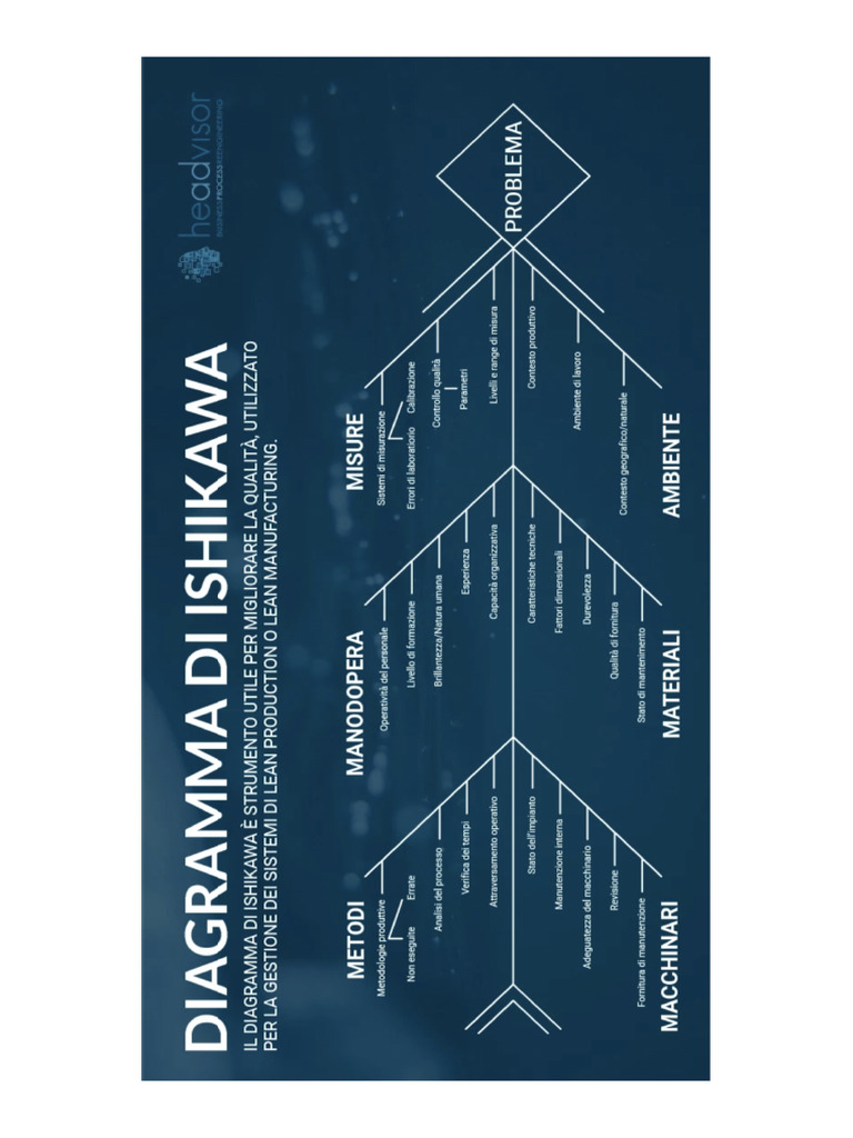 Ishikawa Diagram Complete | PDF