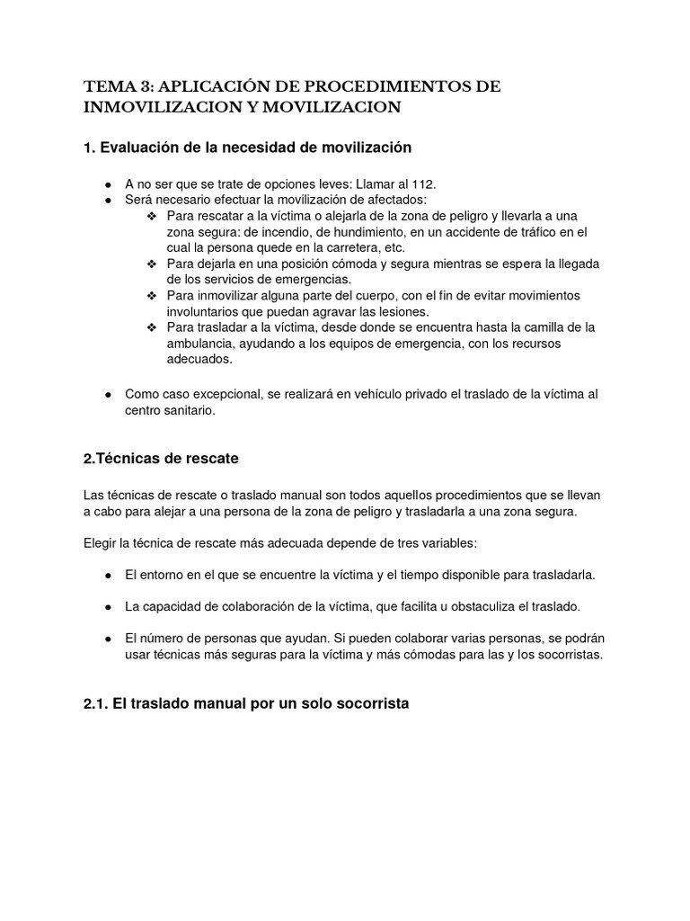 Tema 3 Primeros Auxilios | PDF | Codo | Reanimación cardiopulmonar
