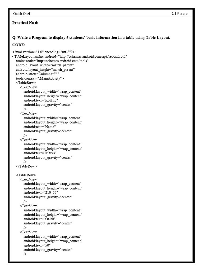MAD_Exp_6 | PDF | Computer Programming | Computing