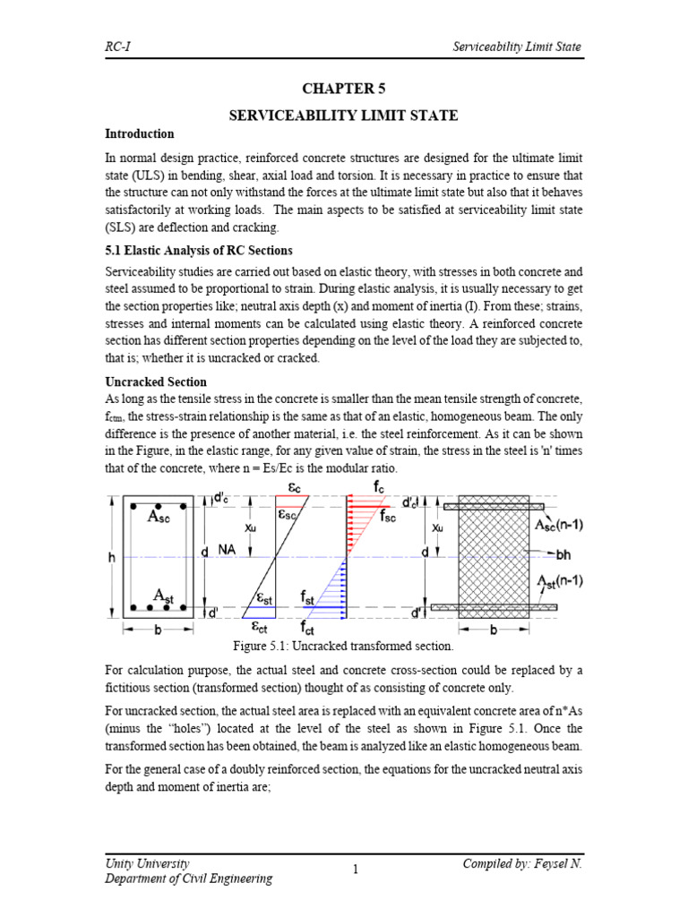 Chapter 5 | PDF | Strength Of Materials | Deformation (Engineering)