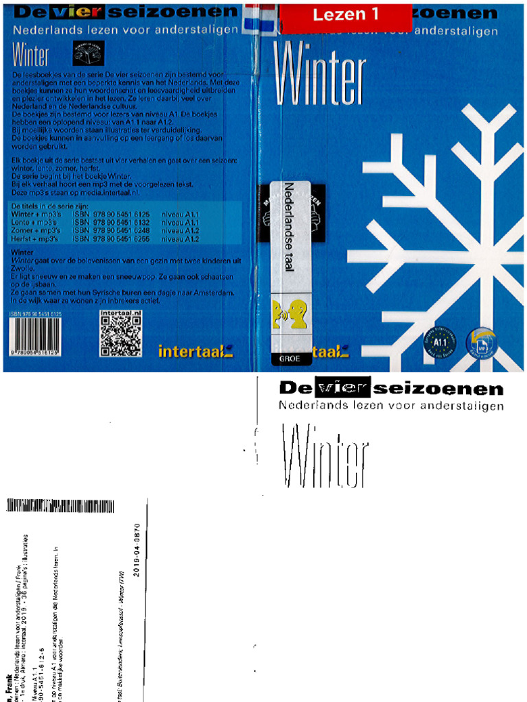 DE VIER SEIZOENEN WINTER | PDF