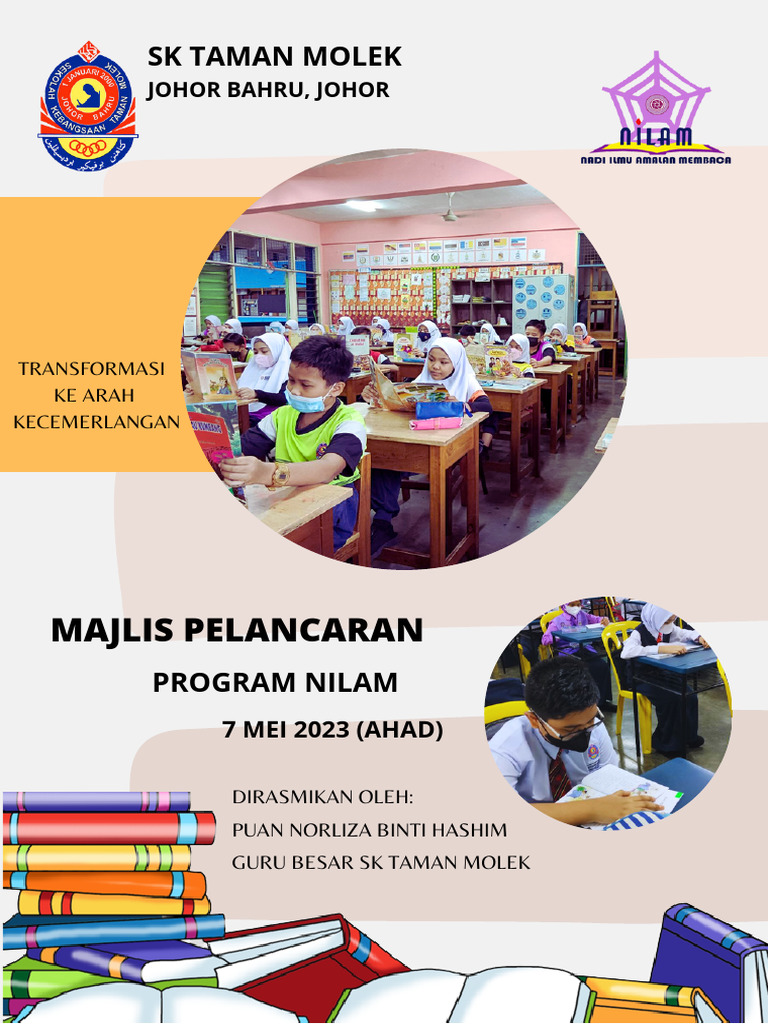 Buku Program Majlis Pelancaran NILAM | PDF