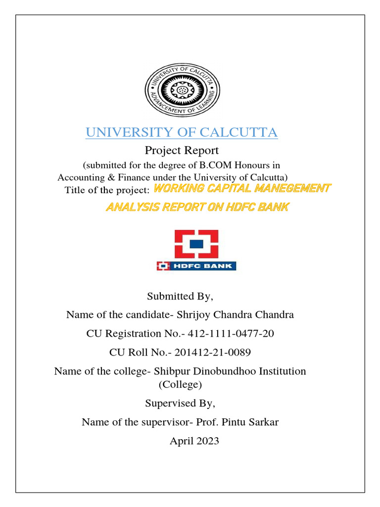 Wa0000. | PDF | Working Capital | Equity (Finance)