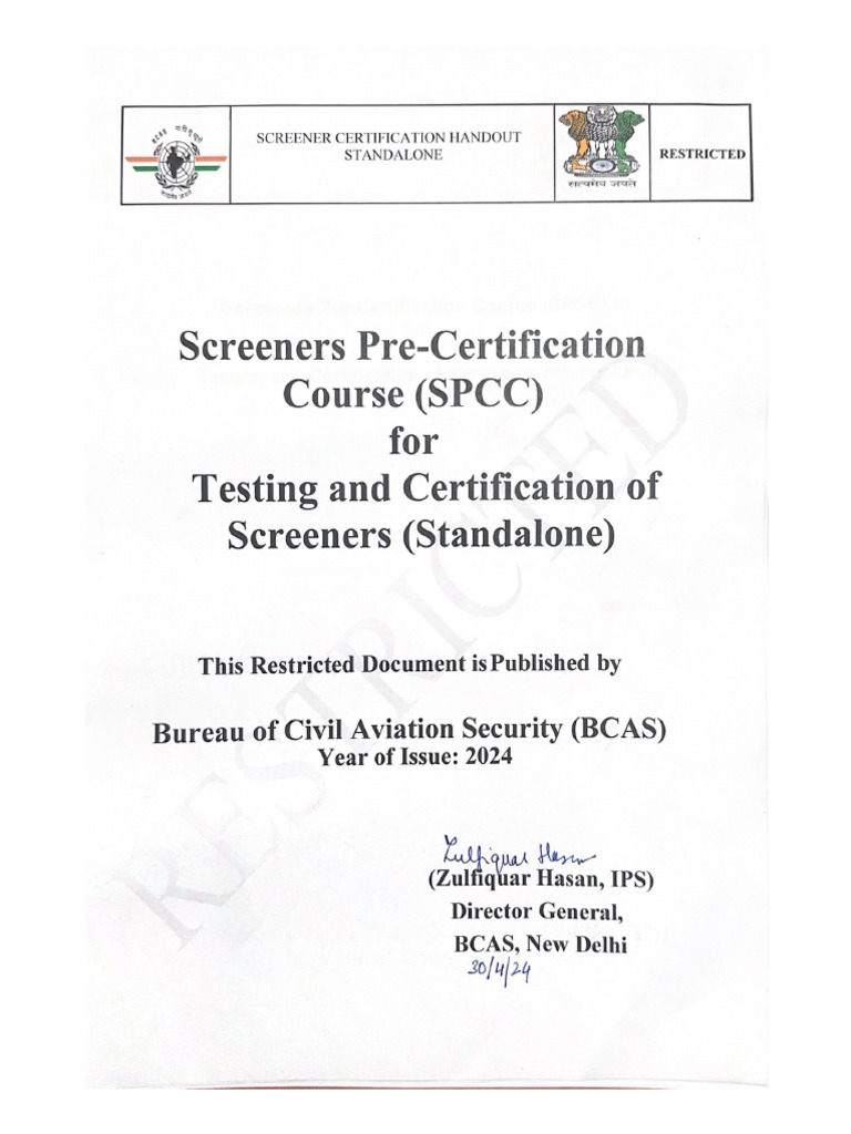 Standalone PDF Final Approved TRB 2024 | PDF | Airport Security | Airport