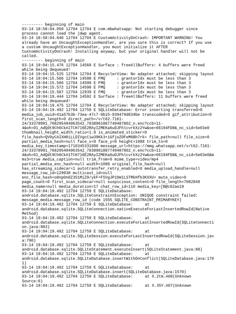 Logcat | PDF | Java (Programming Language) | Computing Platforms