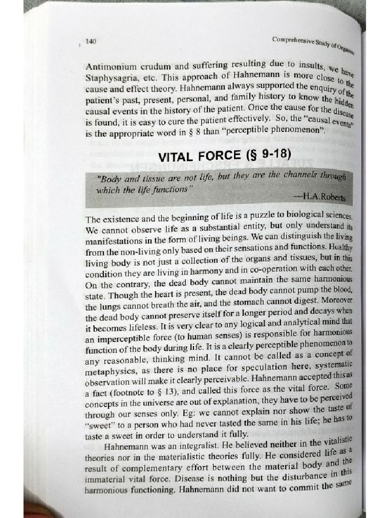 Vital Force | PDF