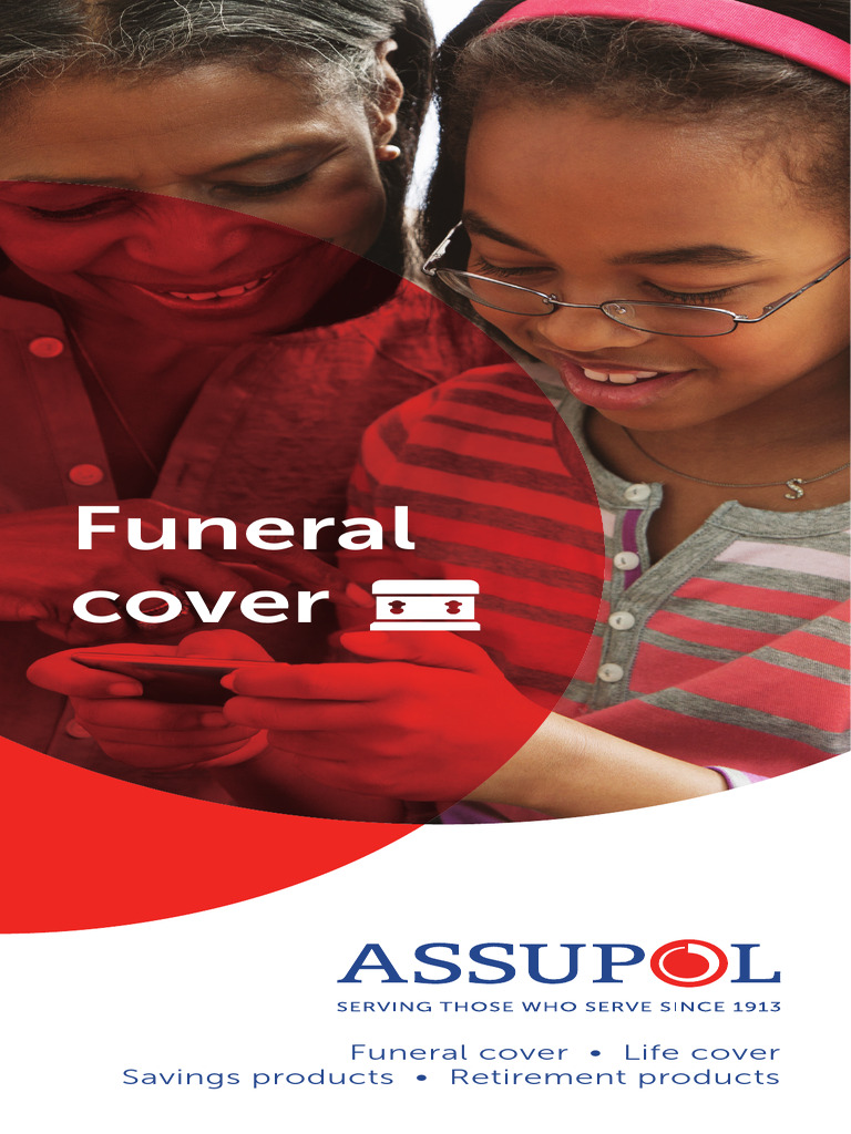 Assupol Funeral Cover Web | PDF | Family | Marriage Assupol Funeral Cover Web | PDF | Family | Marriage