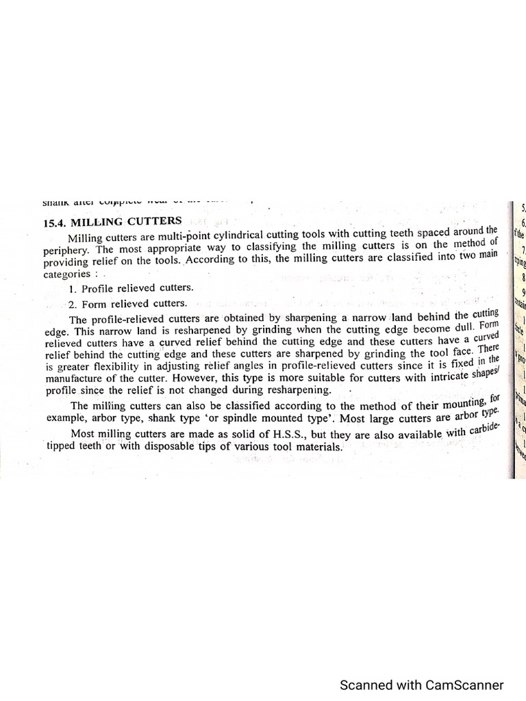 Multi-point cutting tools | PDF