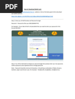 User Roles and Login Guide for SAI Training | PDF | Login | Password