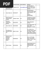 Hatton National Bank SWIFT Codes List | PDF | Sri Lanka | Banks