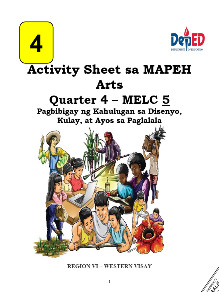 Arts4 Q4 MELC5 Wk4 | PDF