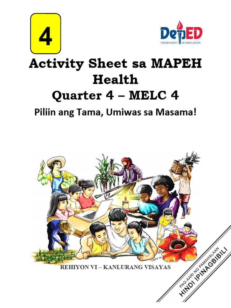 Health4 Q4 Wks5 | PDF