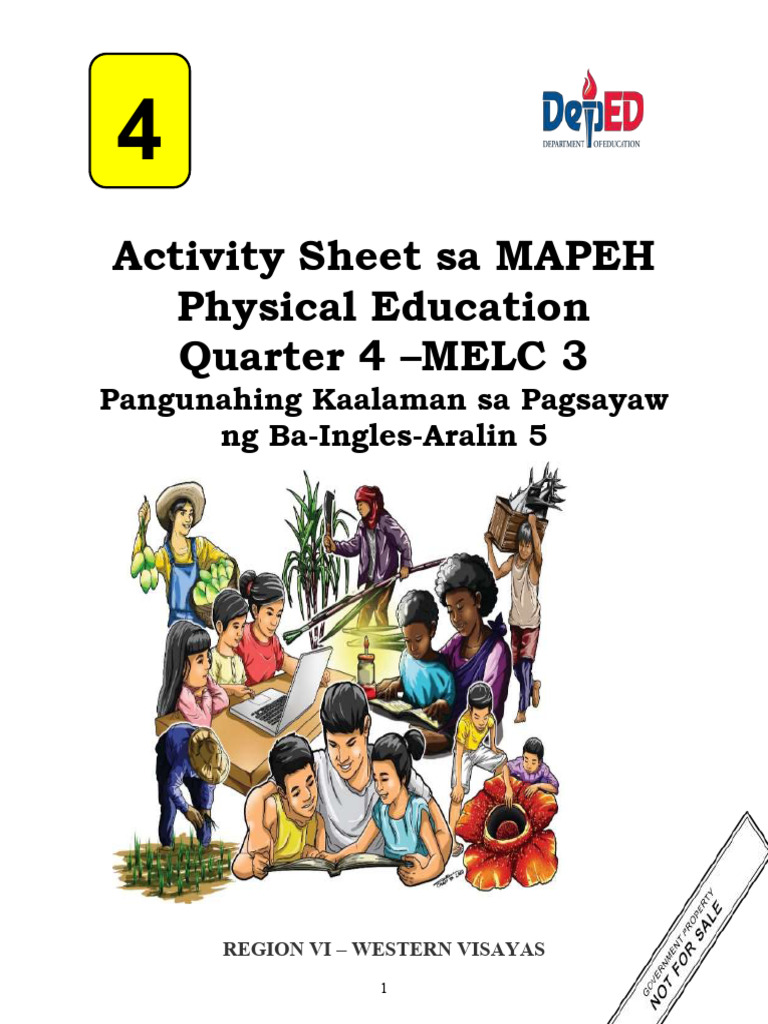 LAS - PE4 Q4 Wk5 | PDF