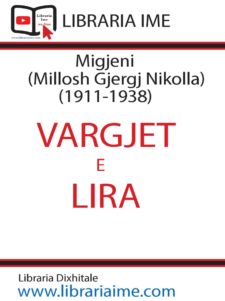 Vargjet e Lira - Migjeni | PDF