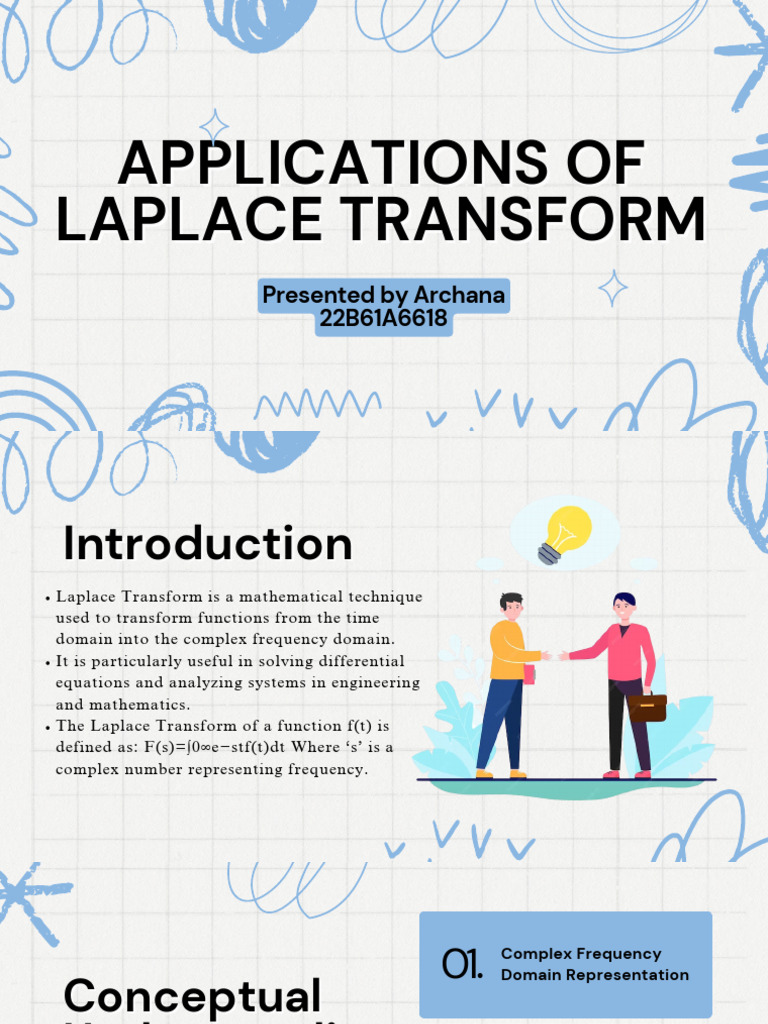 Applications of Laplace Transform | PDF | Science & Mathematics ...