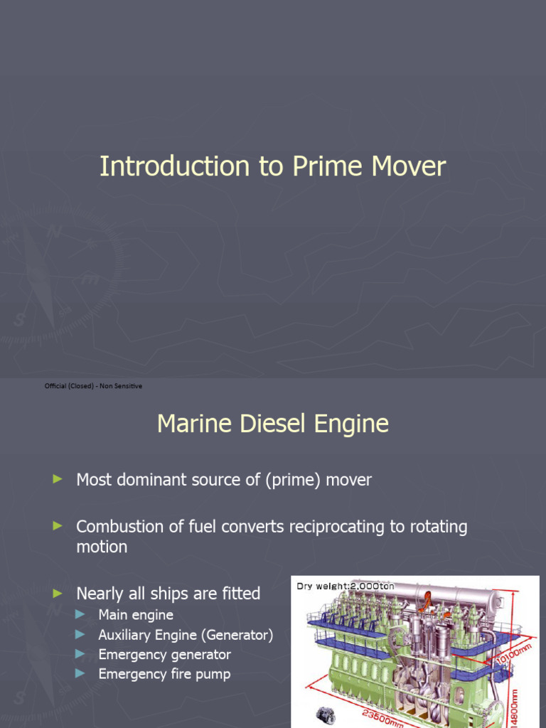 Introduction To Prime Mover | PDF | Internal Combustion Engine | Piston