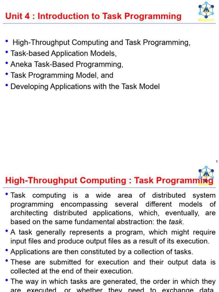 Unit-4 1 | PDF | Message Passing Interface | Map Reduce