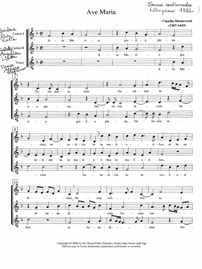 Ave Maria | PDF