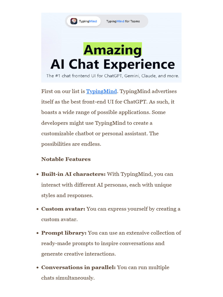 Top 13 ChatGPT Wrappers To Maximize Functionality and Efficiency ...