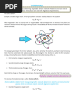 Ionisation Energy - OCR A Level Chemistry A Revision Notes 2015 | PDF ...