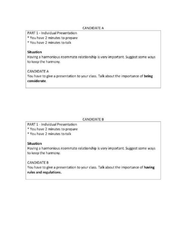 MUET Speaking Topics | PDF