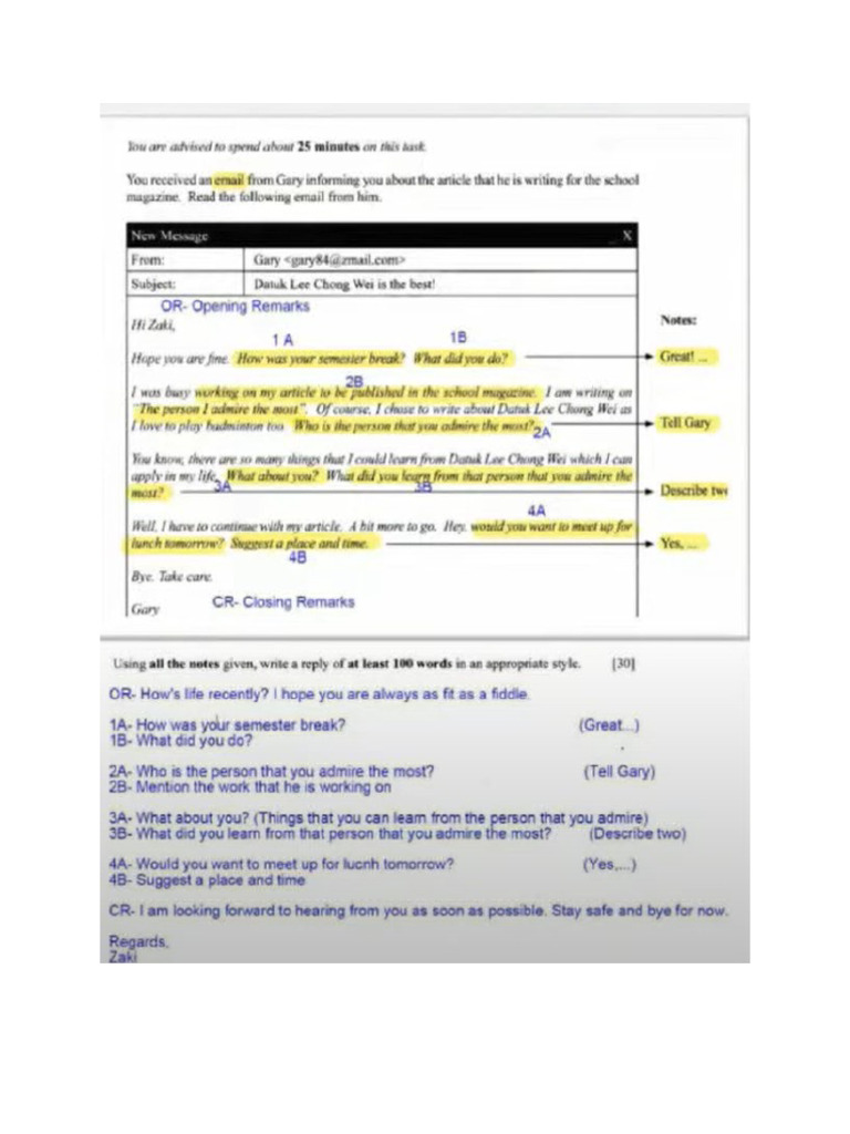 Writing Task 1 | PDF