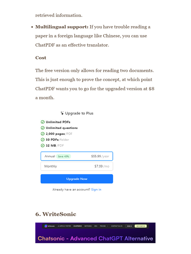 Top 13 ChatGPT Wrappers To Maximize Functionality and Efficiency DataCamp11 | PDF