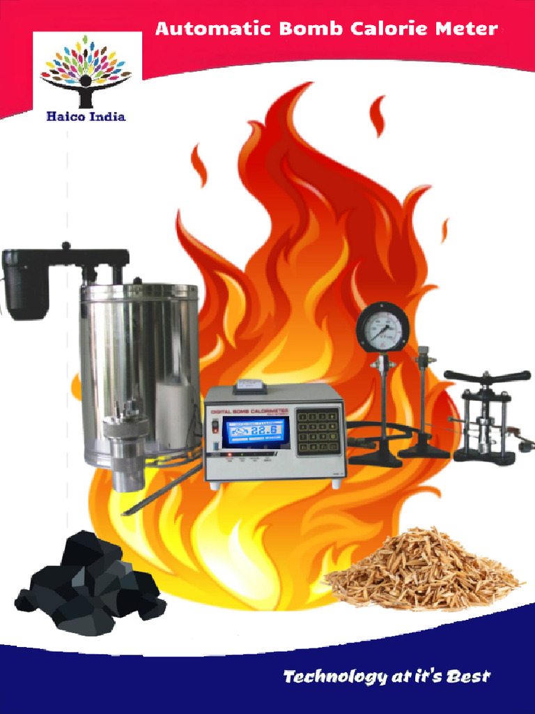Bomb Calorimeter | PDF