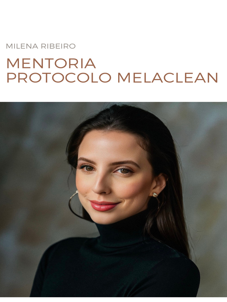 Mentoria Protocolo MelaClean | PDF | Remédio | Medicina Clínica
