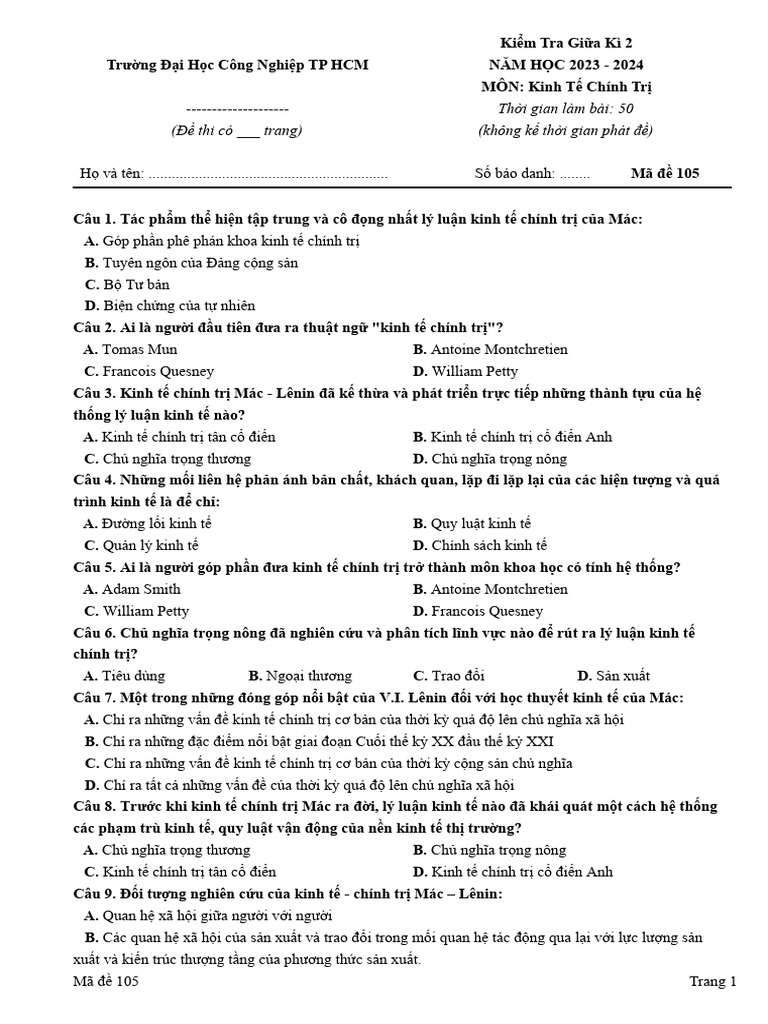 Ôn Gi A Kì KTCT | PDF