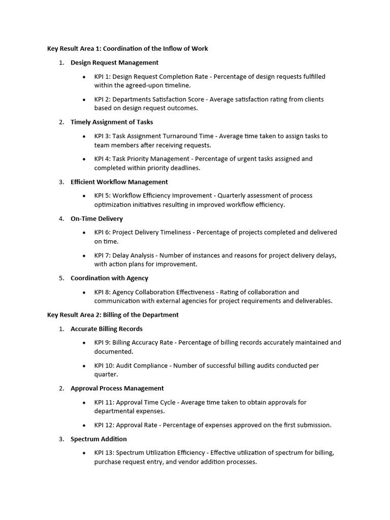 Key Performance Indicators Overview | PDF | Performance Indicator | Computing