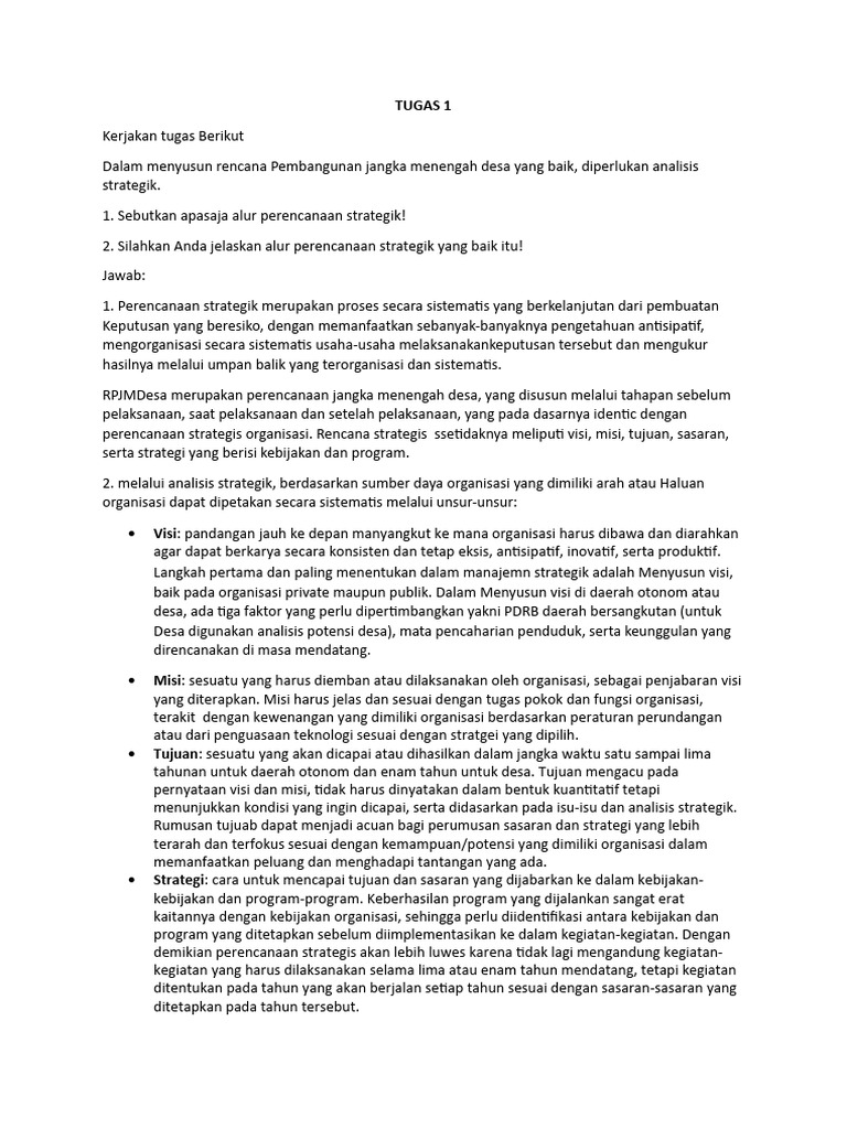 Administrasi Pemerintahan Desa | PDF