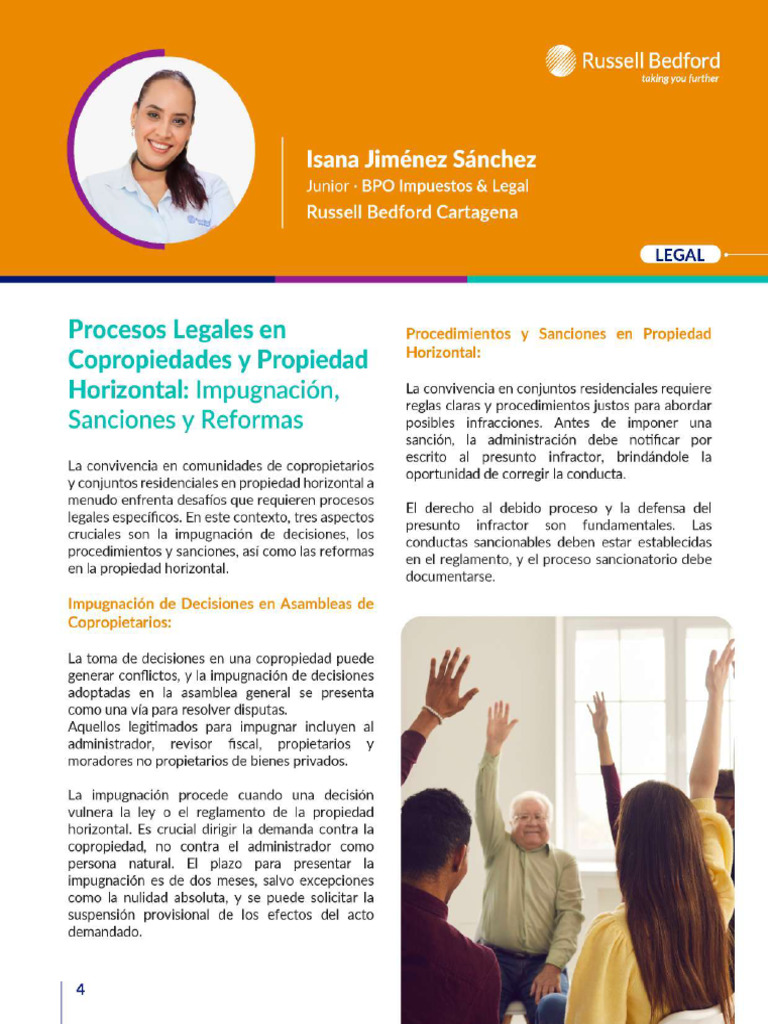 Procesos Legales en Copropiedades y Propiedad Horizontal 2 | PDF