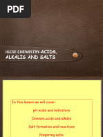 Chemistry Book GrADE 7 | PDF | Chemical Compounds | Crystal