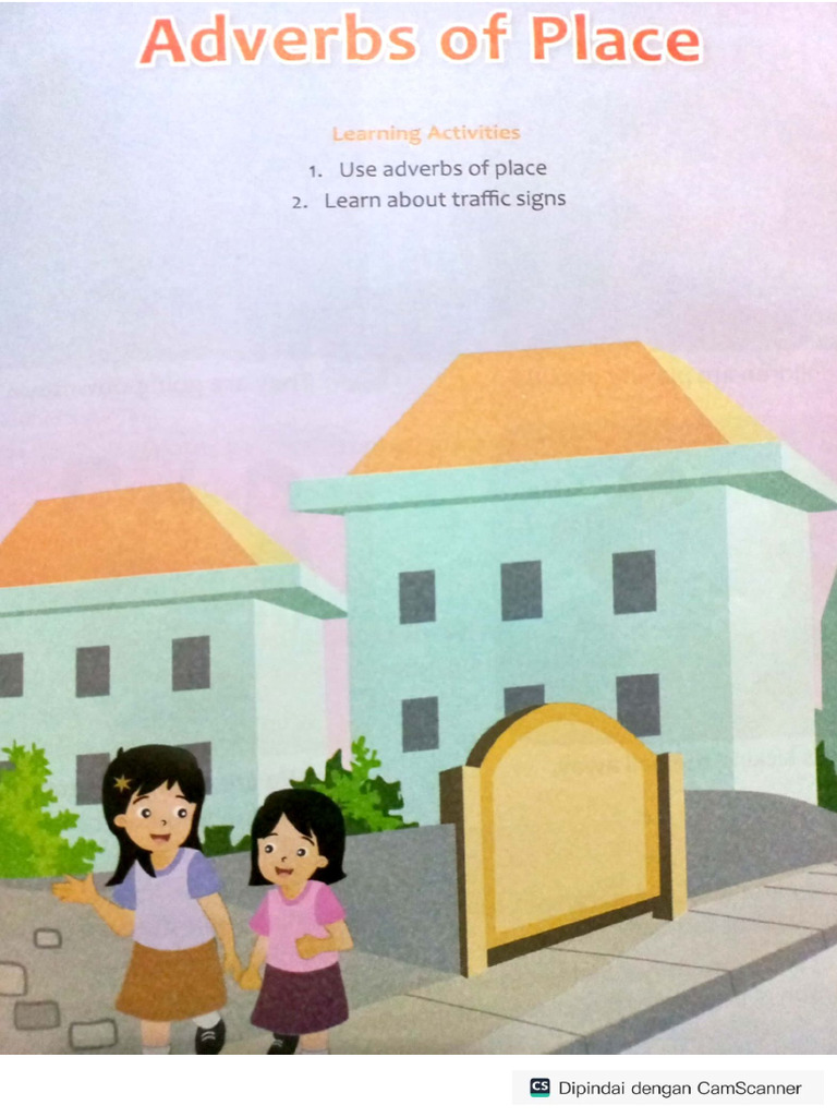 Adverb of Place | PDF