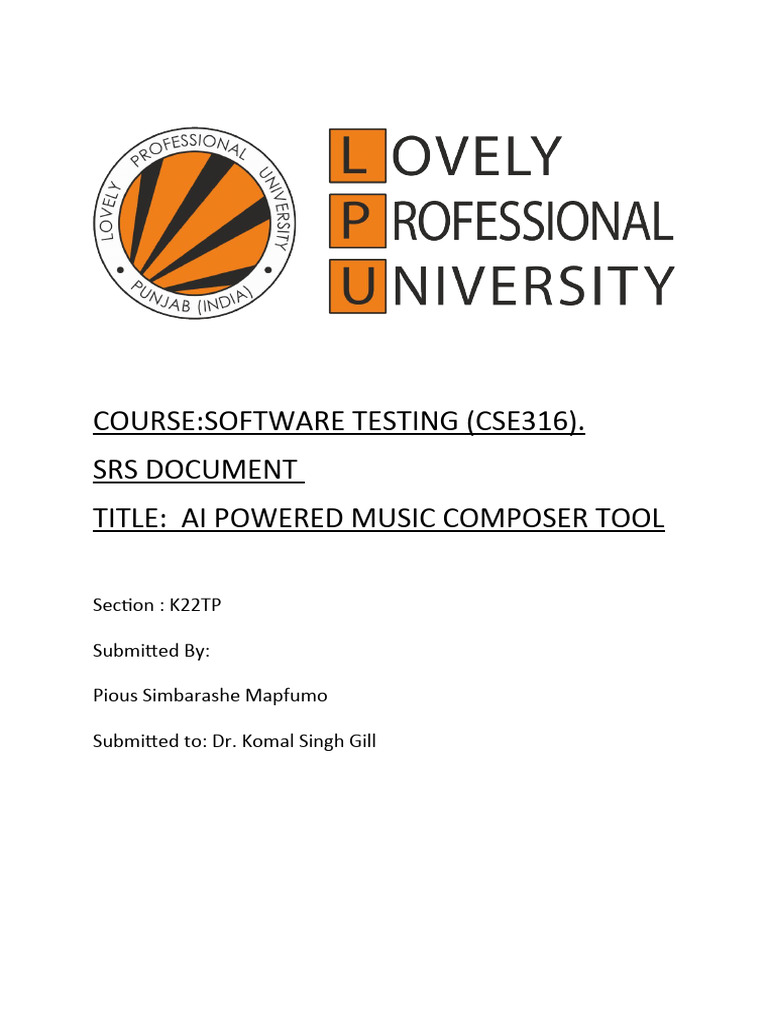 SRS 375 | PDF | Information Security | Graphical User Interfaces