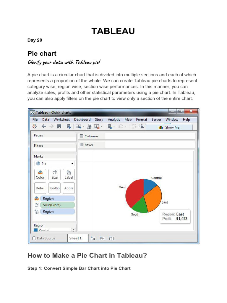 Pie Chart | PDF | Pie Chart | Chart