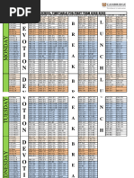 COMPOSITE TIMETABLE-2024 3rd Version | PDF | Technology & Engineering