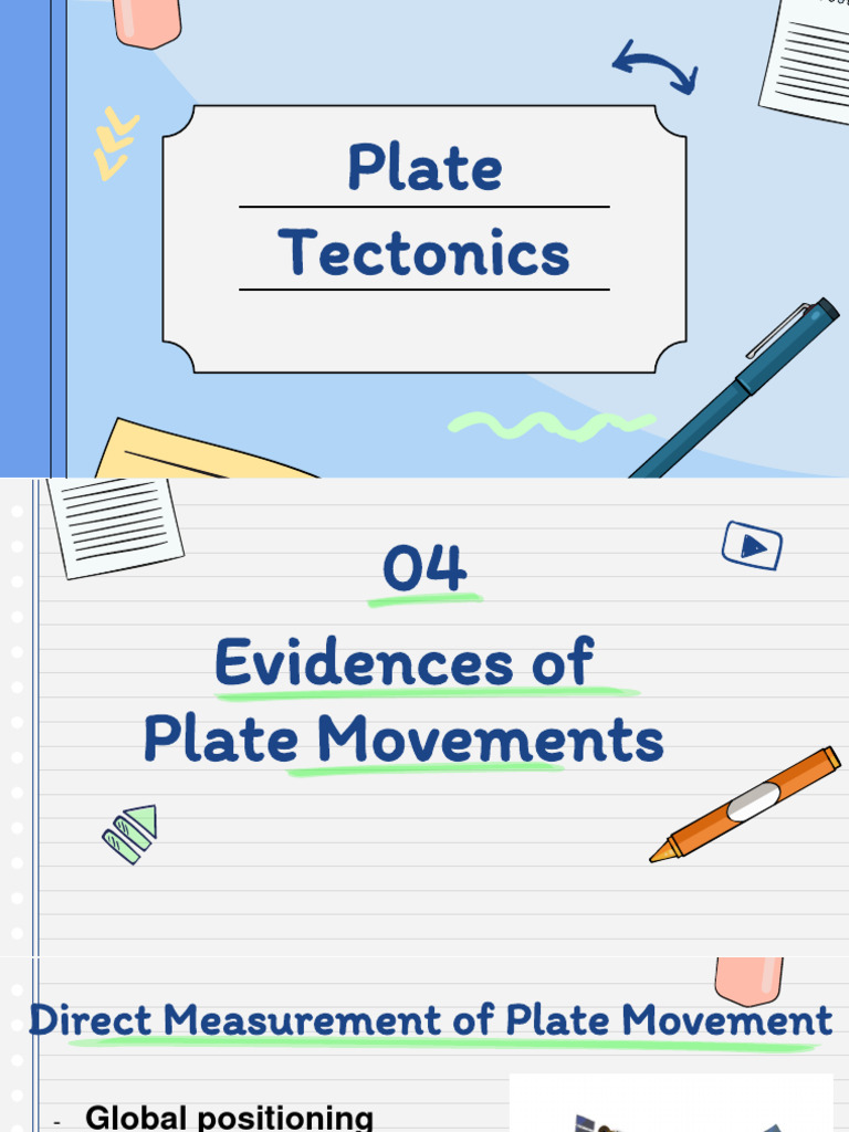 Plate Tectonics: Evidence and Effects | PDF | Earthquakes | Tsunami