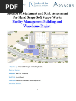 Method Statement For Interlock Works | PDF | Personal Protective ...