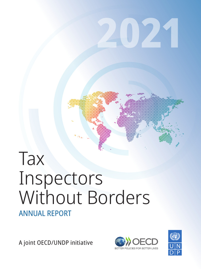 Oecd Undp Tiwb Annual Report 2021 1636484023 | PDF | Taxes | Global ...