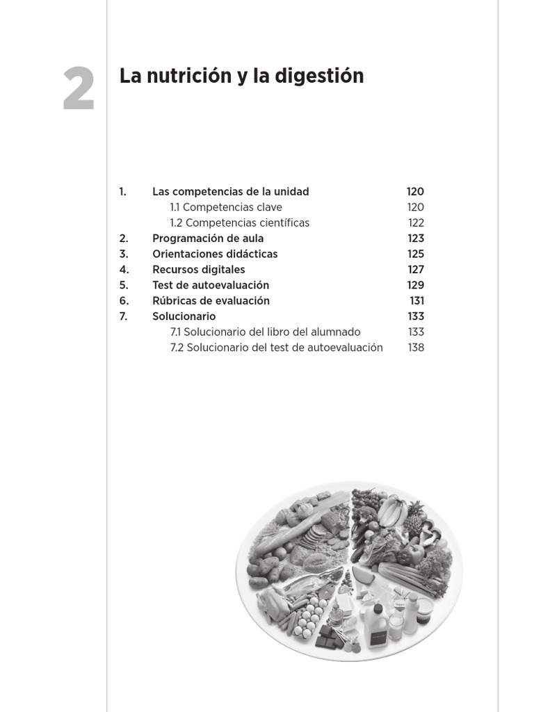 UD2 3ºeso | PDF | Dieta | Comportamiento