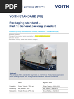 Volvo Group Packaging Specifications 2015 | PDF | Pallet | Length