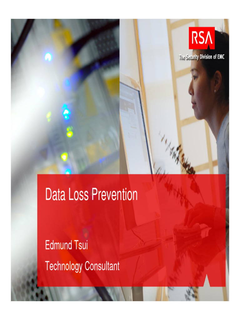 Data Loss Prevention | PDF | Information Technology Management | Computer Science