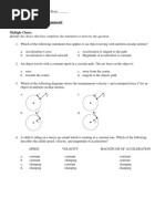 AP Physics1 Student Workbook SE Unit5 | PDF | Momentum | Force