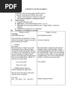 Grade 2 Rhyming Words Lesson Plan | PDF | Learning | Rhyme