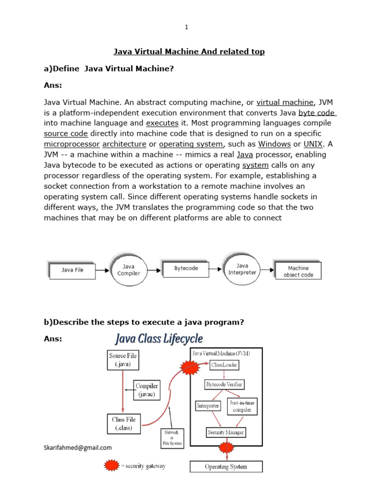 Corejava 1 Download Free Pdf Java Virtual Machine Method Computer Programming 