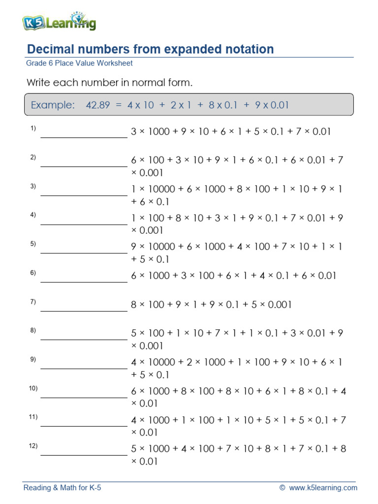 Decimal Form | PDF | Numbers | Signal Processing